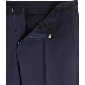 Hugo Boss Simple And Form-fitting Pants