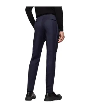 Hugo Boss Simple And Form-fitting Pants