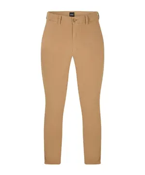 Hugo Boss Versatile Straight-leg Pants - Nude