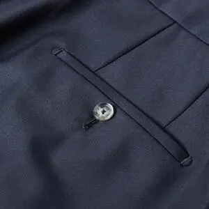 Hugo Boss Simple And Form-fitting Pants