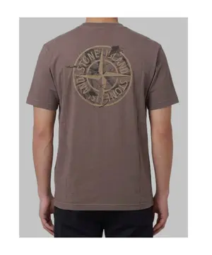 Stone Island Desert Print T-shirt