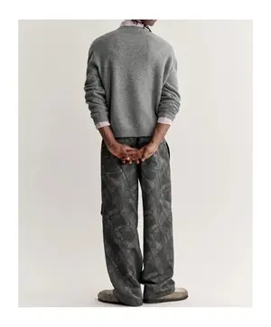 Maison Kitsuné Fox-head Intarsia Sweater