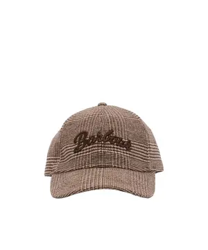 Barbour Classic Plaid Baseball Cap - No