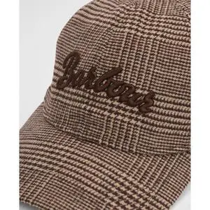 Barbour Classic Plaid Baseball Cap