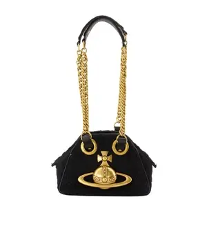 VIVIENNE WESTWOOD Archive Orb Chain Tote Bag