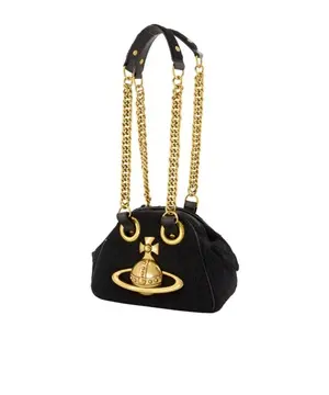 VIVIENNE WESTWOOD Archive Orb Chain Tote Bag