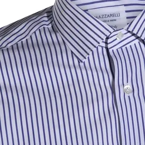 MAZZARELLI Striped Long-sleeve Shirt