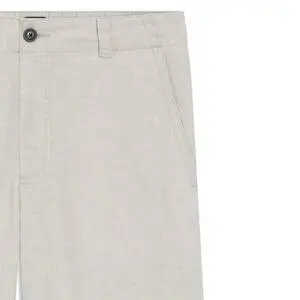 Hugo Boss Straight Leg Linen Trousers
