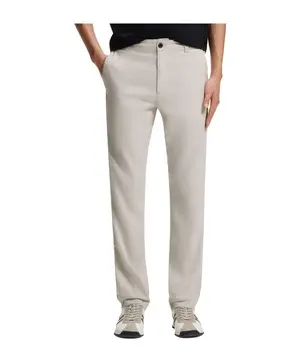 Hugo Boss Straight Leg Linen Trousers