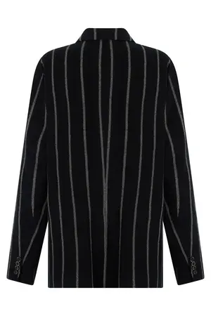 UMA WANG Striped Blazer