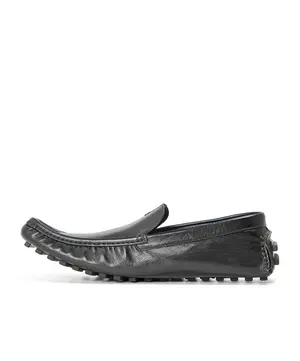 Balenciaga Solid Color Loafers
