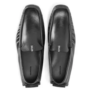 Balenciaga Solid Color Loafers