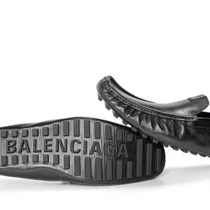 Balenciaga Solid Color Loafers
