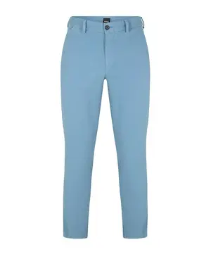 Hugo Boss Versatile Straight-leg Pants - Blue