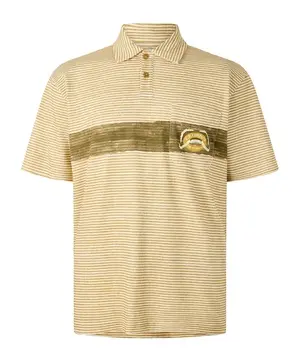 C.P. COMPANY Short Sleeve Polo Shirt - No