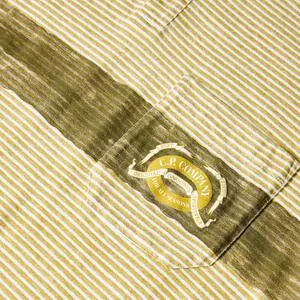 C.P. COMPANY Short Sleeve Polo Shirt