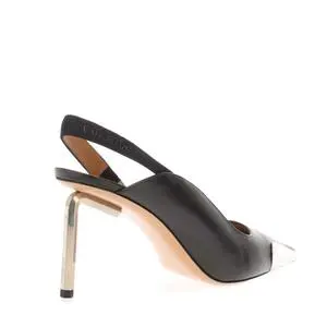Off-White Slingback High Heels - No