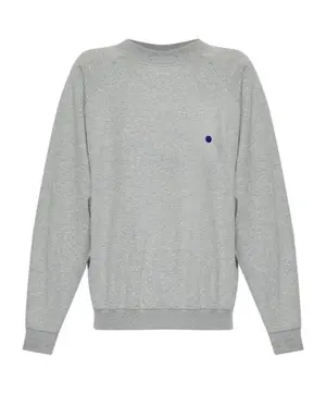 JIL SANDER Long-sleeve Sweatshirt - Gray