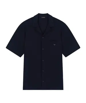Emporio Armani Solid Color Shirt