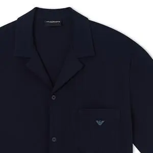 Emporio Armani Solid Color Shirt