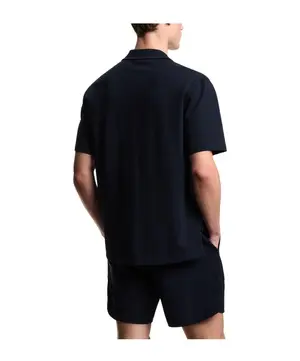Emporio Armani Solid Color Shirt