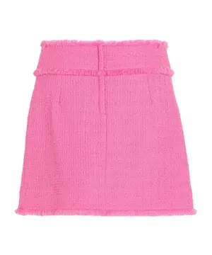 Dolce & Gabbana A-line Wool-blend Midi Skirt