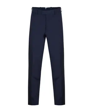 Hugo Boss Versatile Straight-leg Pants - Black