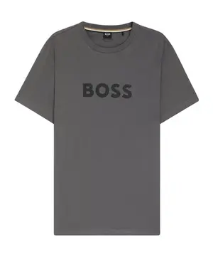 Hugo Boss Solid Color T-shirt - Grey