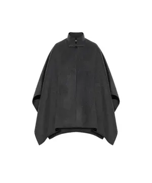 RÓHE Stand-collar Shawl Cape