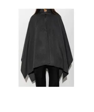RÓHE Stand-collar Shawl Cape