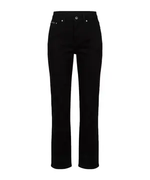 Dolce & Gabbana Straight-leg Casual Pants - Black