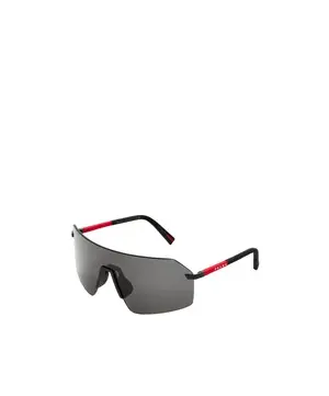 Prada Shield Sunglasses - Black