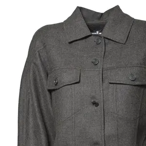 Max Mara Button-up Single Breasted Jacket