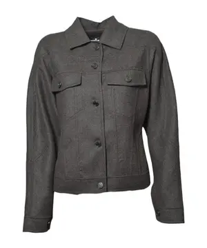 Max Mara Single-breasted Jacket - No