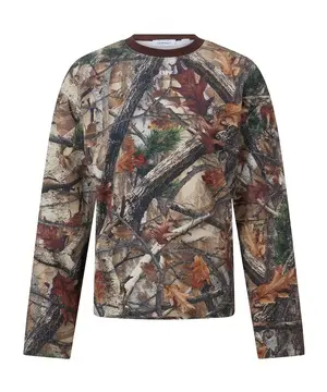 Off-White Printed Longsleeve Tshirt - Black