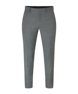 Hugo Boss Versatile Straight-leg Pants - Grey