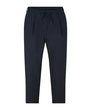 Hugo Boss Versatile Straight-leg Pants - Blue