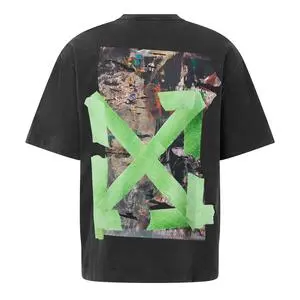 Off-White Loosefit Crewneck Tshirt
