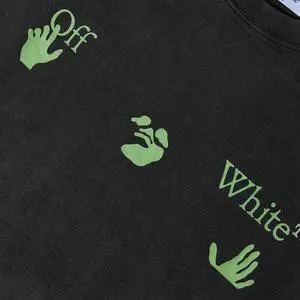 Off-White Loosefit Crewneck Tshirt