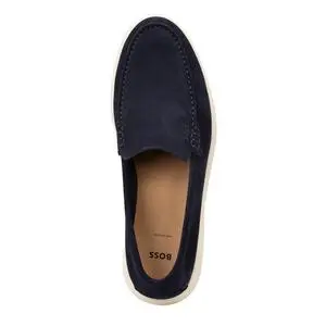 Hugo Boss Solid Color Loafers