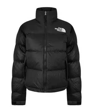 The North Face Cropped Puffer Jacket