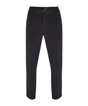 Hugo Boss Simple Straight-leg Pants - Black