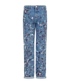 Emporio Armani Denim Trousers - Blue