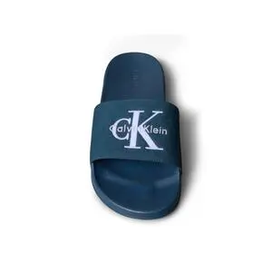 Calvin Klein Solid Color Pool Sliders