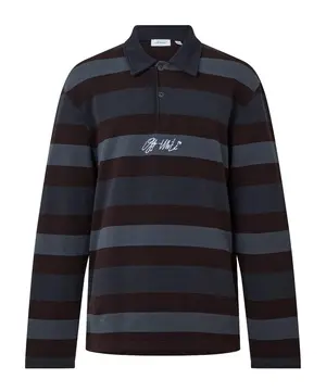 Off-White Striped Longsleeve Tshirt - No