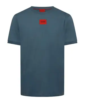 Hugo Boss Solid Color T-shirt - Blue