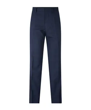 Hugo Boss Versatile Straight-leg Pants - Blue