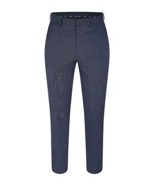 Hugo Boss Simple Straight-leg Pants - Blue