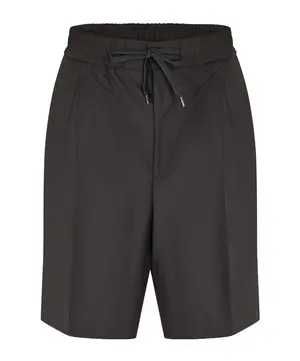 Hugo Boss Simple Straight-leg Pants - Black