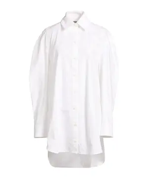 Jacquemus Solid-color Shirt Dress - White